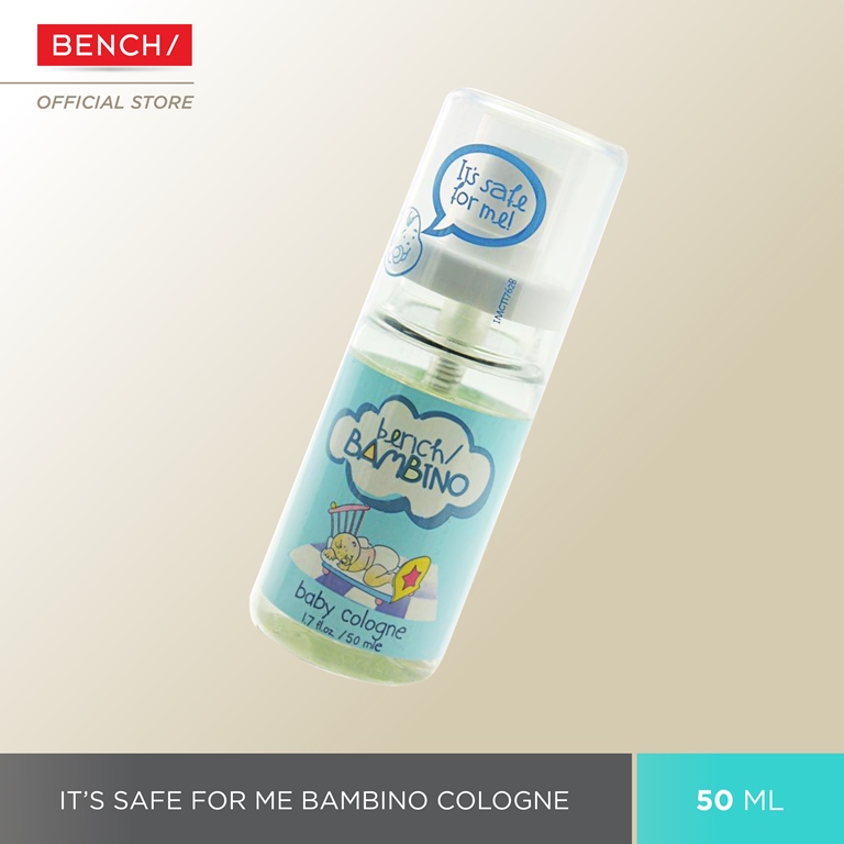 BENCH- CPC1050 Bambino It's Safe for Me Baby Cologne