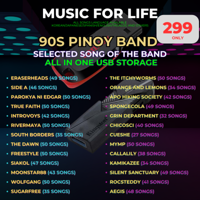 USB/Memory Card Music Collection 320kbps Quality