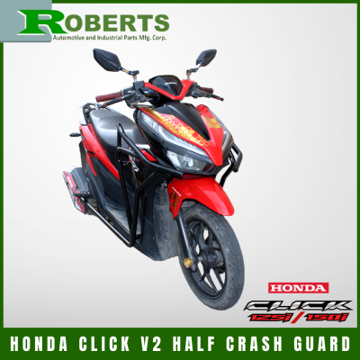 MOTORCYCLE FULL ARMOR FOR V2 AND V3 CLICK / HALF ARMOR CRASH GUARD V2 ...