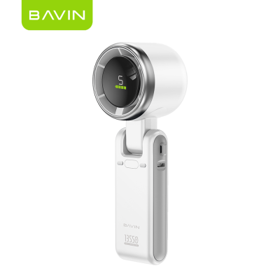 BAVIN DF002 Foldable Handheld Mini Fan LED Display & Portable 5 Speeds ...