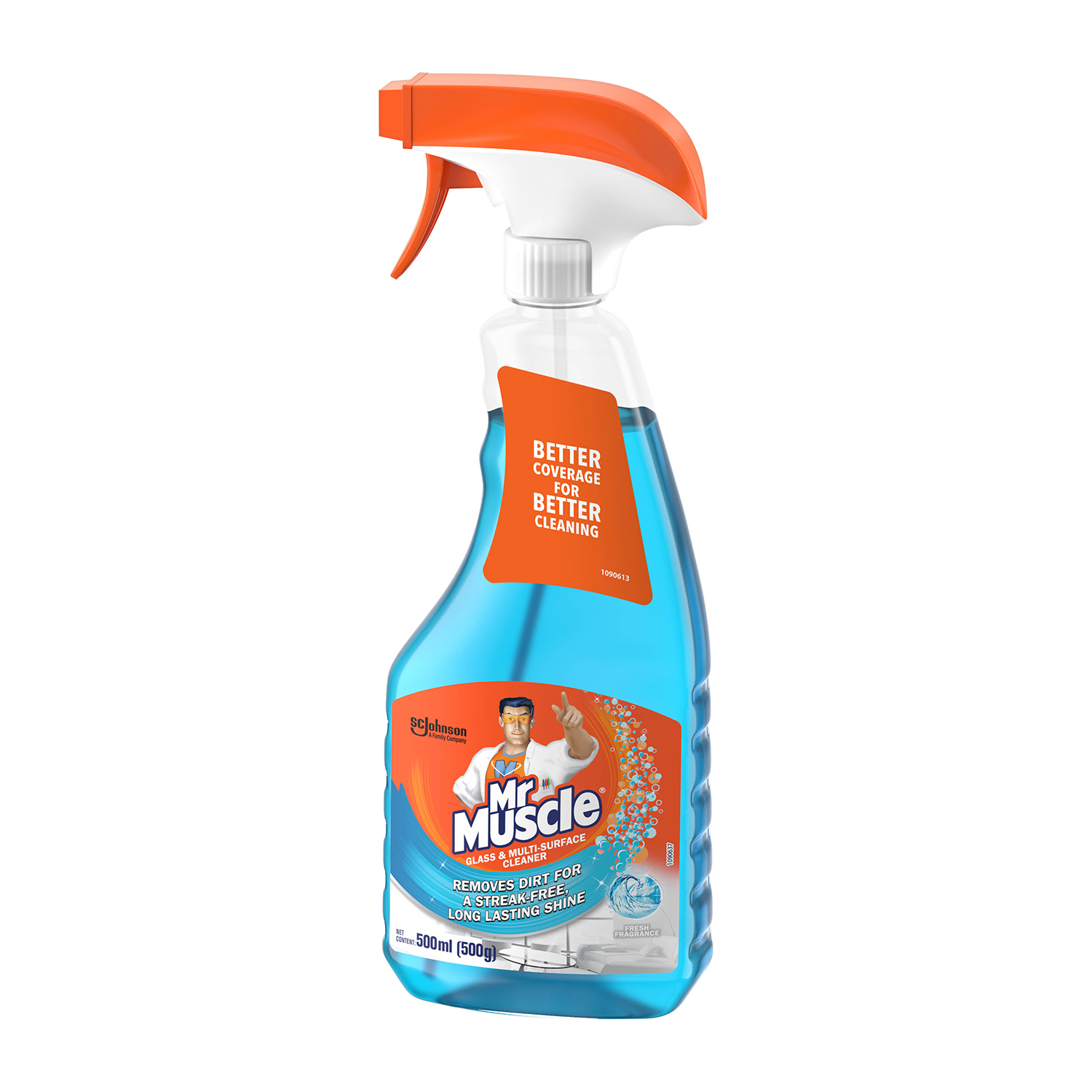 Mr. Muscle Glass and Multi-Surface Cleaner 500ml - Fresh Fragrance