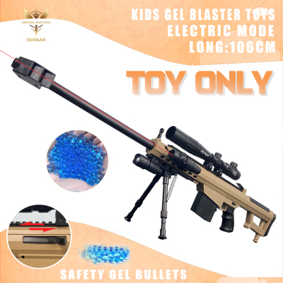 Barrett Sniper Gel Blaster Blowback Toy for Kids Outdoor Toys Fun ...