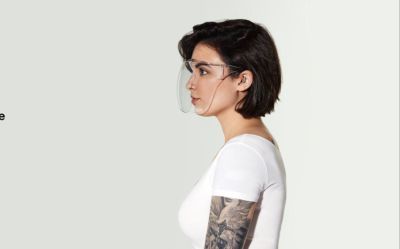 [FAST SHIPPING] Blocc Face Full Shield With Box Visor Goggle Big Frame ...