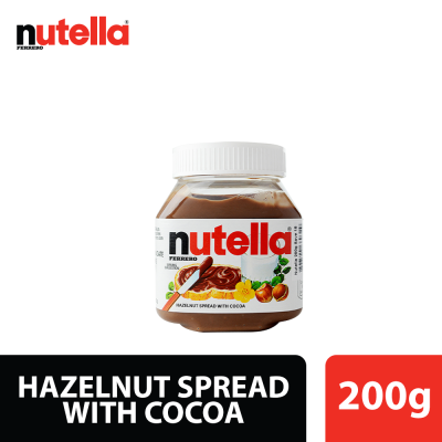 Nutella Chocolate Hazelnut Spread 200g