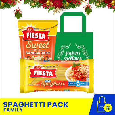 CHRISTMAS BUNDLE: Spaghetti Pack Family, Fiesta Sweet SpagSauce Party ...