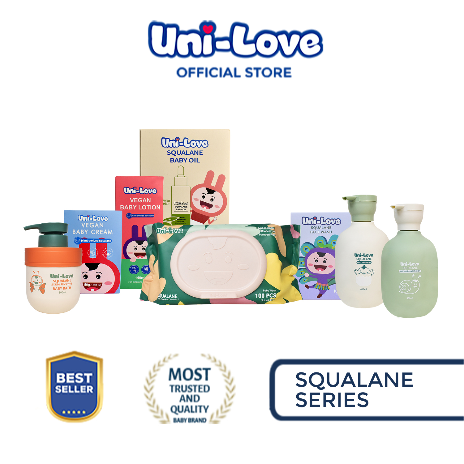 Uni-Love Squalane Series Package