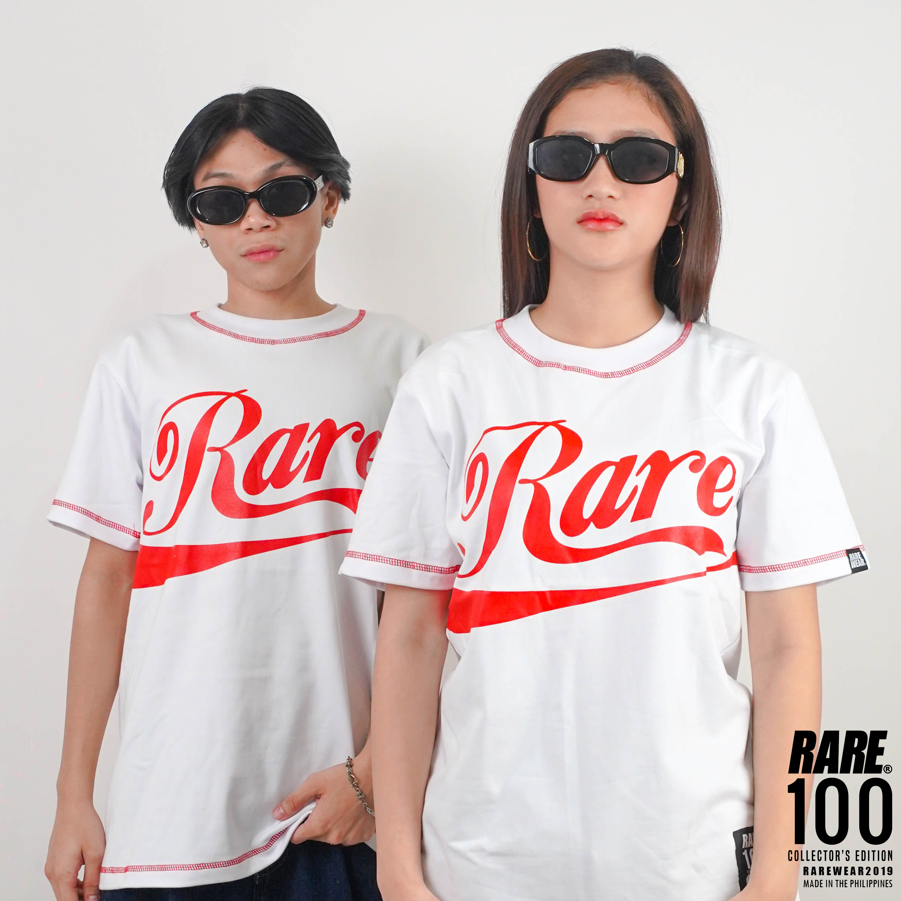 RARE 100 EKOC SHIRT BLACK