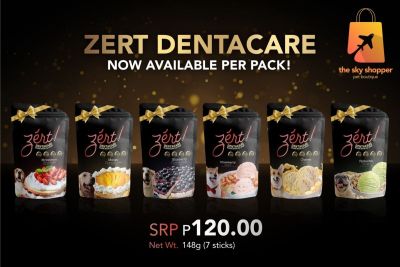 Zert Dentacare Dog Dental Sticks 148 grams