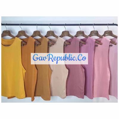 QUALITY MUSCLE TEE - Small to Large Body Frame - Assorted