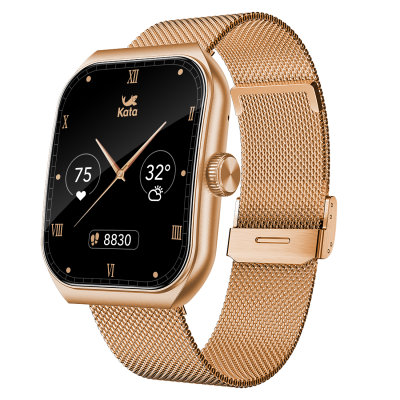 Kata Smart Watch 1.97 Inch AMOLED Screen Waterproof Fitness Watch Heart ...