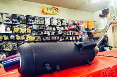 JVT Muffler Version 3 FOR YAMAHA AEROX 2021 and N-MAX New Version