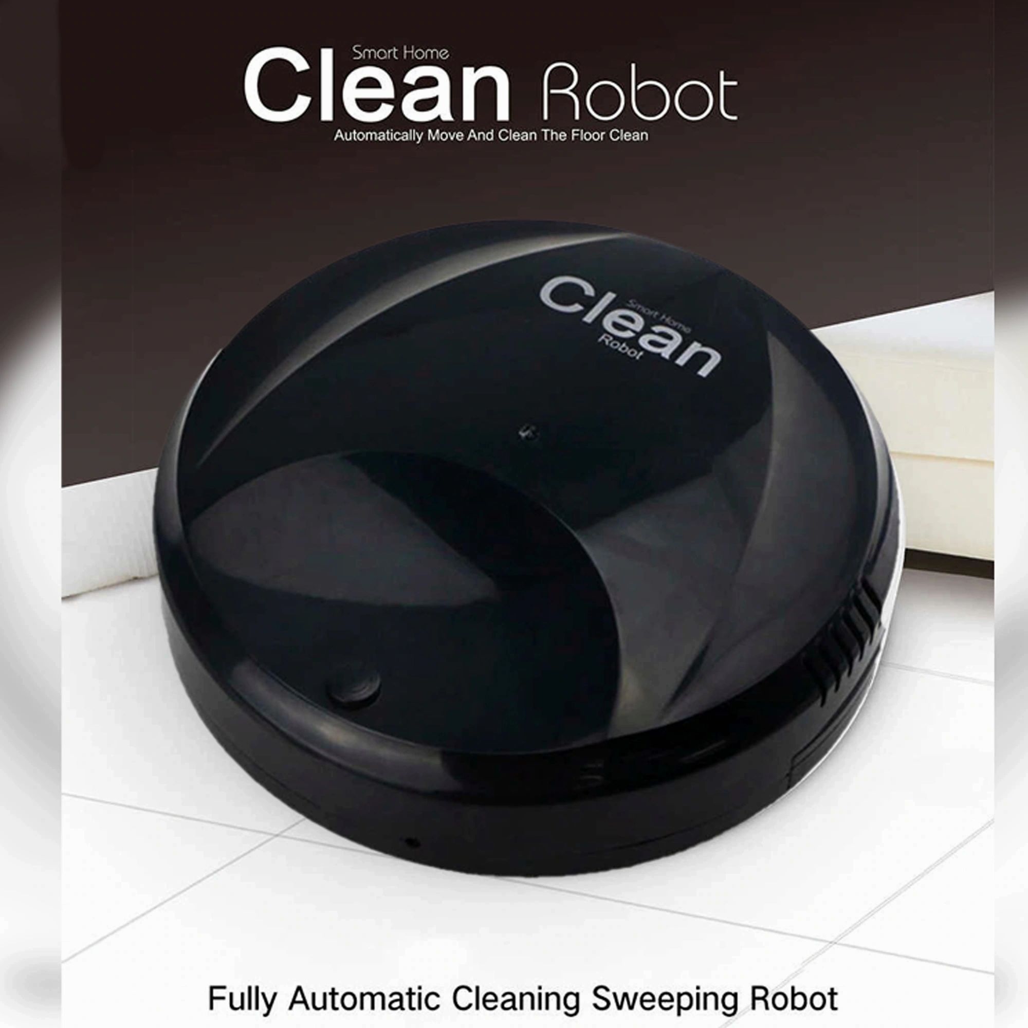 Home Rechargeable Mini Smart Clean Robot Automatic Floor Vacuum Cleaner ...