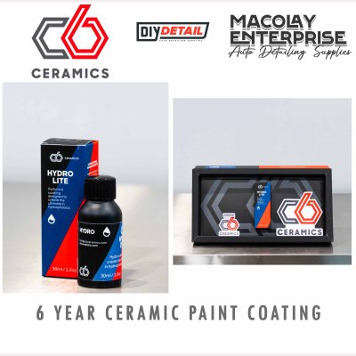 C6 Hydro Lite 6 Year Paint Coating Macolay Enterprise and DIY Detail