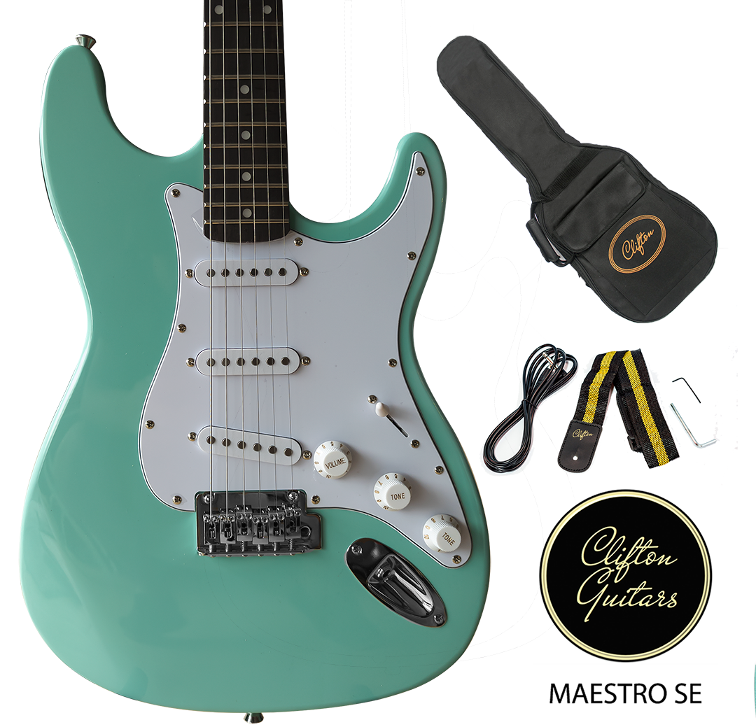 Clifton Maestro Series Electric Guitar