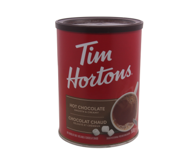 Tim Hortons Hot Chocolate Drink in Can 500g Ready to Drink Powder Milk ...