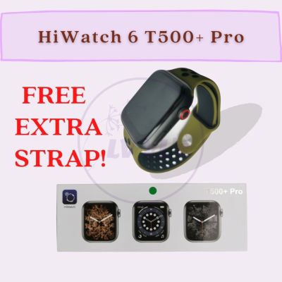 2021 Newest HiWatch T500+ Pro Smart Watch Series 6 Full Touch Screen BT ...