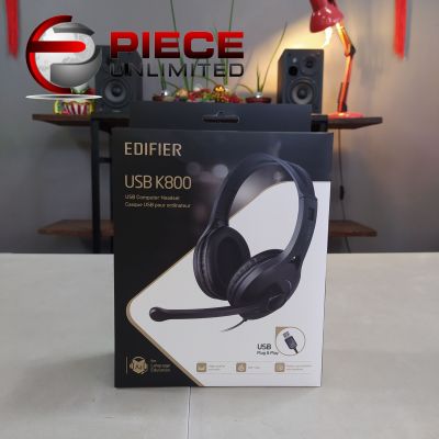 Edifier K800 USB Headset Noise Cancelling Laptop Desktop Online ...