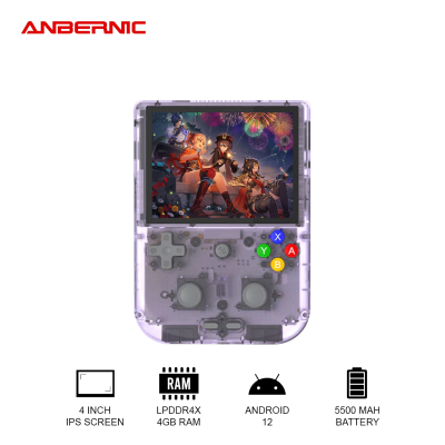 ANBERNIC RG405V Retro Handheld Gaming Portable Console GAMMA OS 128GB
