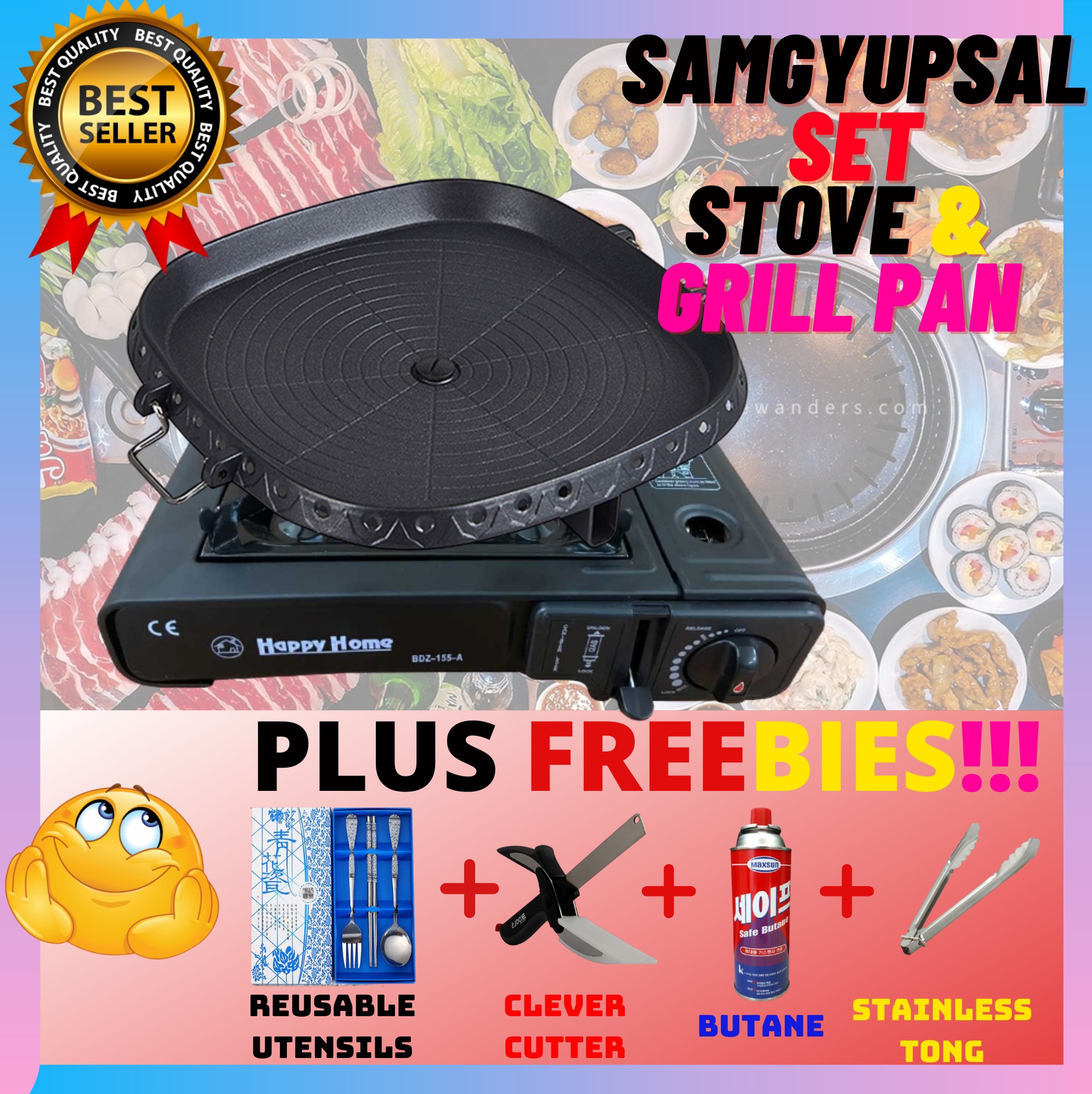 Sale > samgyupsal grill pan price > in stock