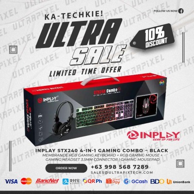 Inplay STX240 Gaming Keyboard