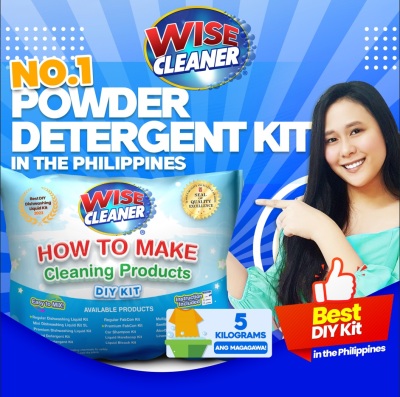 PREMIUM POWDER DETERGENT KIT WISE CLEANER