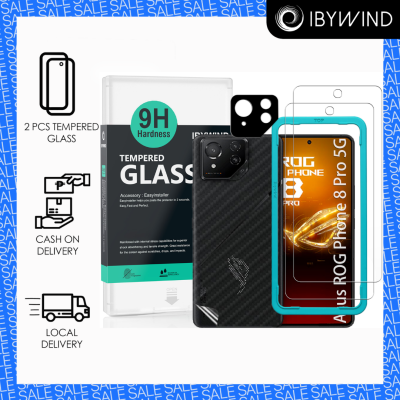 IBYWIND Screen Protector For Asus ROG Phone 8 / 8 Pro 5G ,with 2 Pcs ...