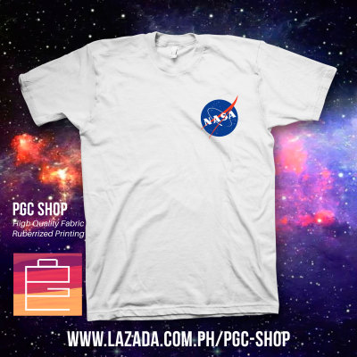NASA Shirt astronaut Minimalist Nasa logo Tshirt custom unisex T shirt ...