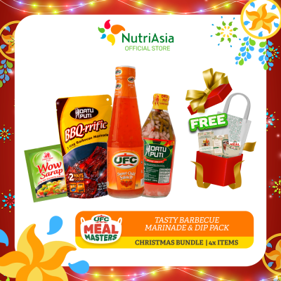 UFC TASTY BARBECUE MARINADE & DIP PACK