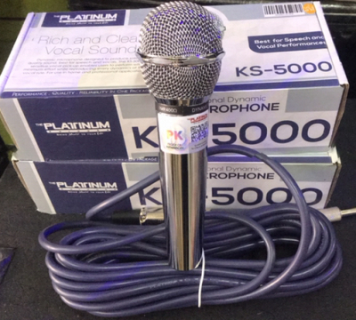 Platinum 100%original ks5000 Professional Videoke Mirophone mic High ...