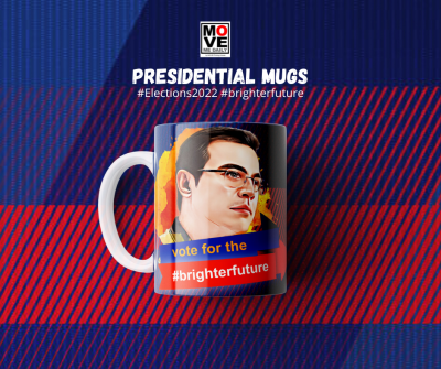 Move Me Daily Presidential Mugs Full Wrap Design Elections 2022 White ...
