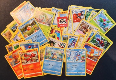 Pokemon TCG 50 Pieces Card Bundle Pack (Random Common and Uncommon Cards)