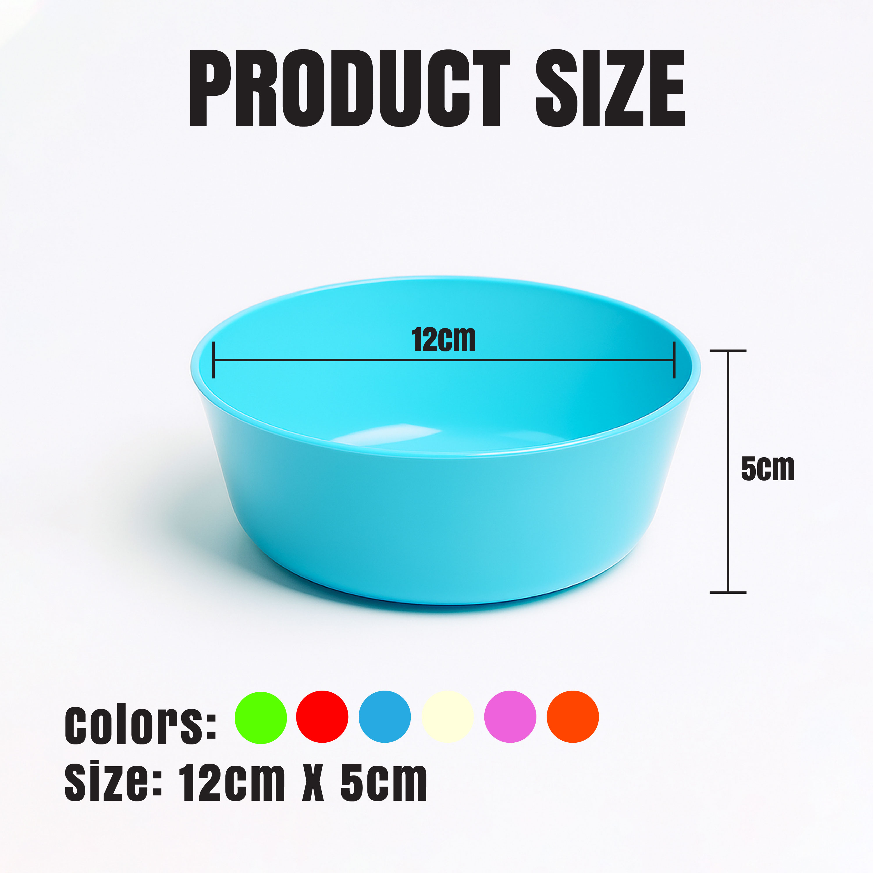 product round mini bowl small bowl colorful bowl for parties small ...