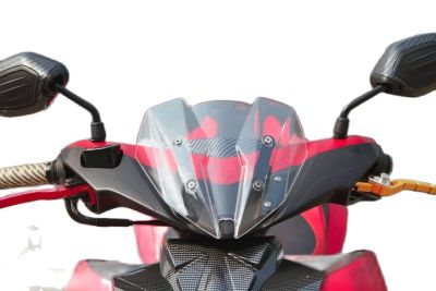 AEROX Visor for V1 and V2 NEMO Avenger Z250 Windshield Aerox V2 Visor ...