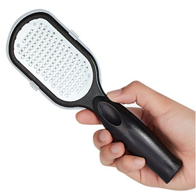 Foot File Stainless Steel Spa Pedicure Callus Remover Foot Rasp File ...