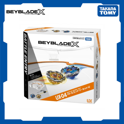 Beyblade Beybladex Ux-04 All In One Set Drbu
