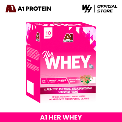 A1 HER WHEY PROTEIN (Women Whey) 10 Servings with Glutathione and Collagen