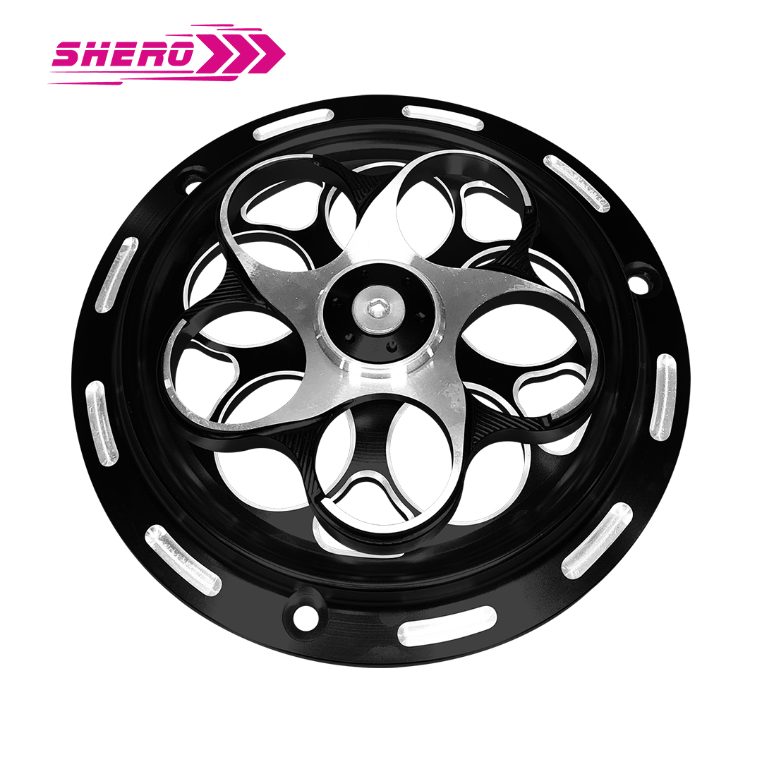 Spinner Radiator Cover For Beat FI Fino Mio Nouvo Scoopy Vario Vespa ...