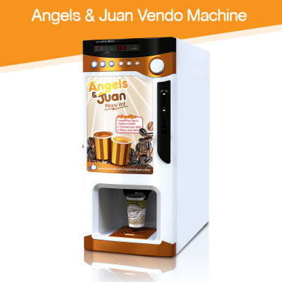 Angels Coffee Vendo Machine