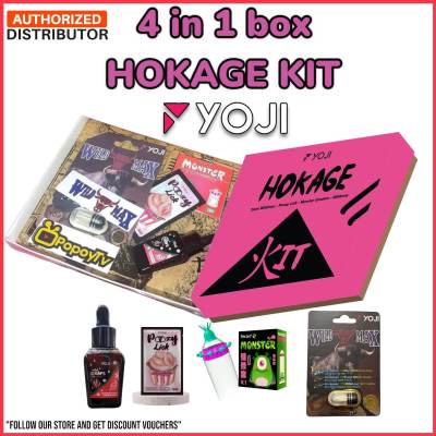 Hokage Yoji Kit Wild Drops for Women 25ml Promo Bundle, Inside the Kit ...