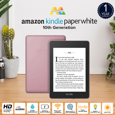 Amazon Kindle Paperwhite 6" with Built-in Light, Wi-Fi - WaterProof ...