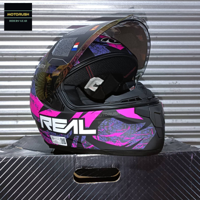 REAL FULL FACE HELMET RAPTOR STRATOS