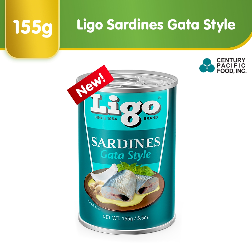 Ligo Sardines Gata Style 155g