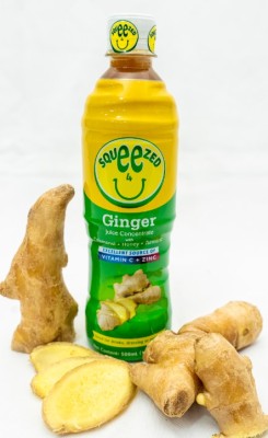 Squeezed 4 U Ginger Juice Concentrate 500 ML