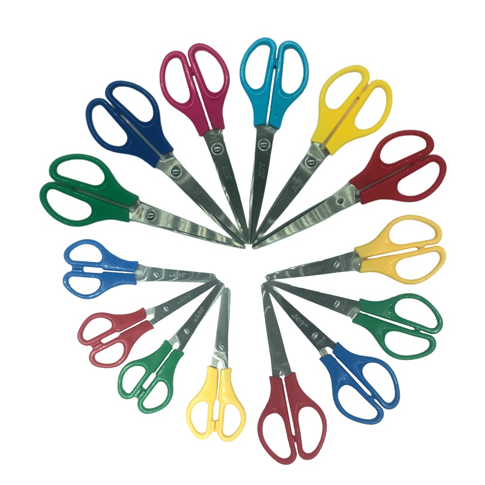 product joy student scissors sharp stainless steel gunting 5 . 25 6 7 ...