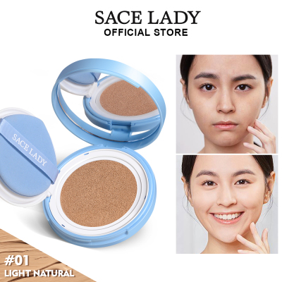 SACE LADY Air Cushion BB Cream Natural Long-lasting Waterproof Brighten ...