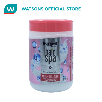 HAIR TREATS Hair Spa Milk with Collagen 650g