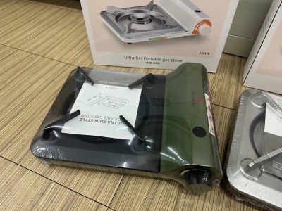 ULTRA THIN BUTANE GAS STOVE for cooking 3500W New ultrathin Portable ...