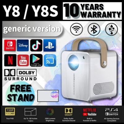 AUN【Genuine Product】T2 MINI 7500 lumens 300ANSI android projector 4k ...