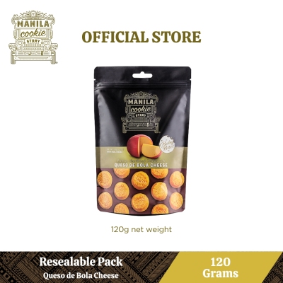 Manila Cookie Story Resealable Pouches Queso de Bola
