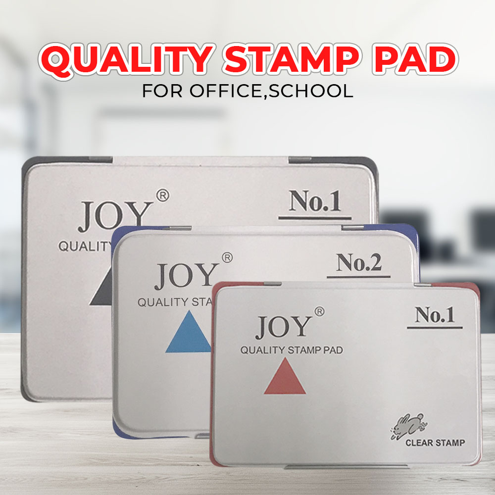 Product JOY Quality Office Stamp Pad Stationary School Supplies Joy ...